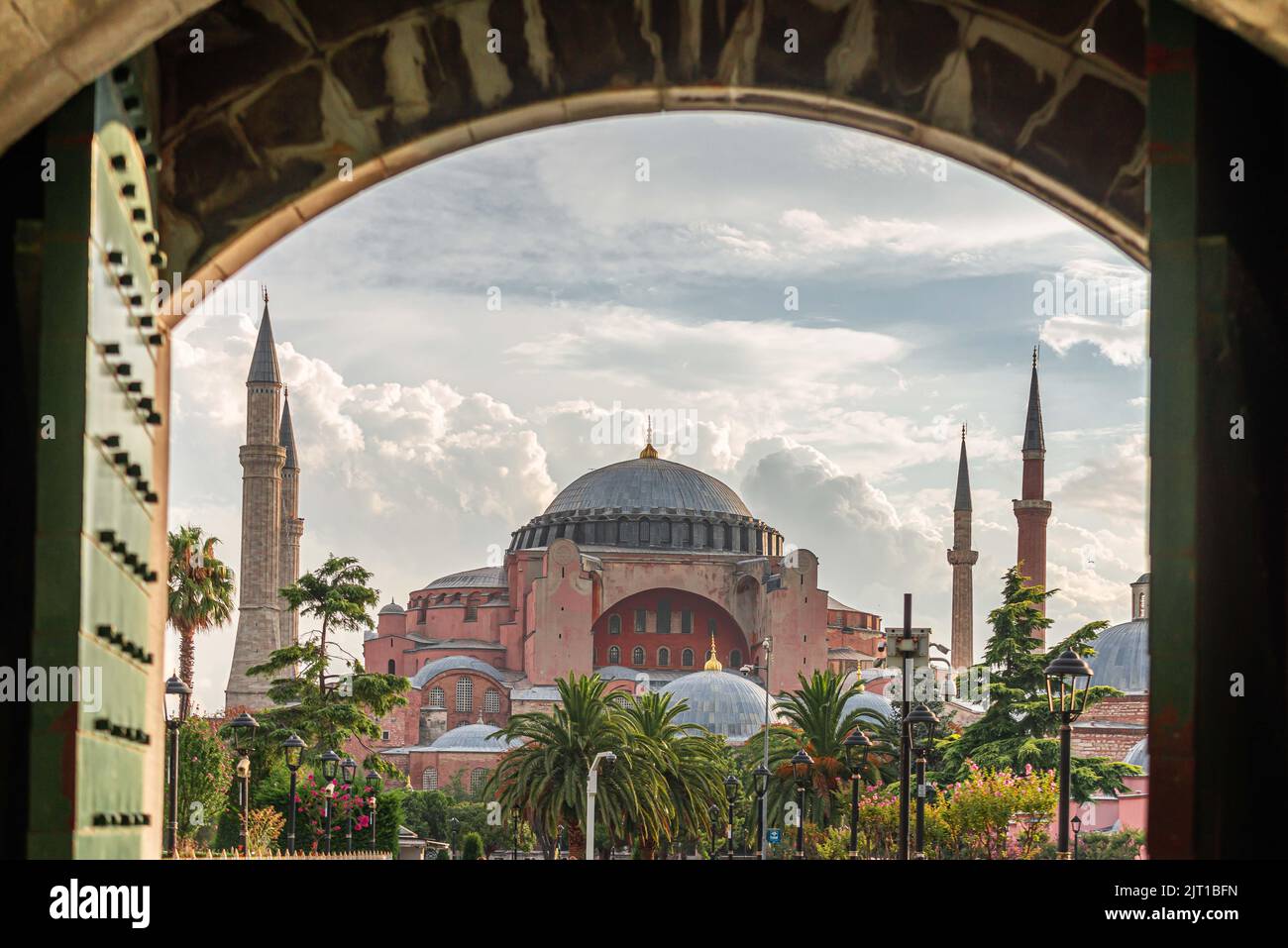 Hagia Sofia Mousqe Stock Photo - Alamy