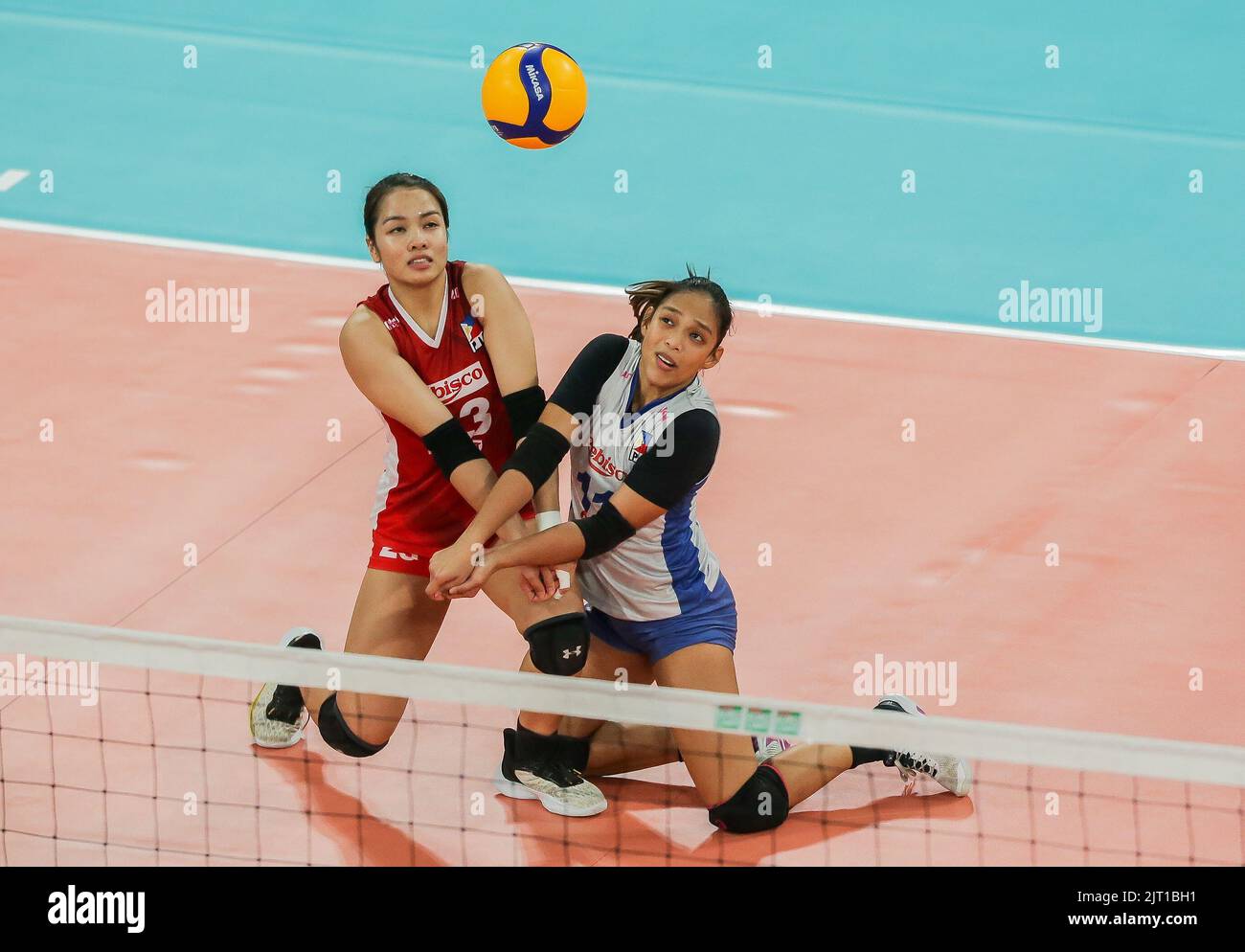 Pasig City, Philippines. 27th Aug, 2022. The Philippines' Jessica ...