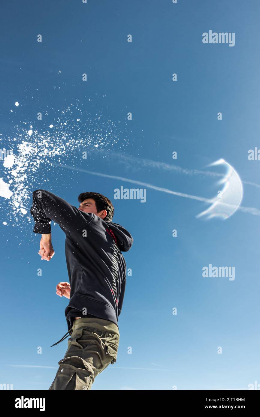 Black sweeter hi-res stock photography and images - Alamy