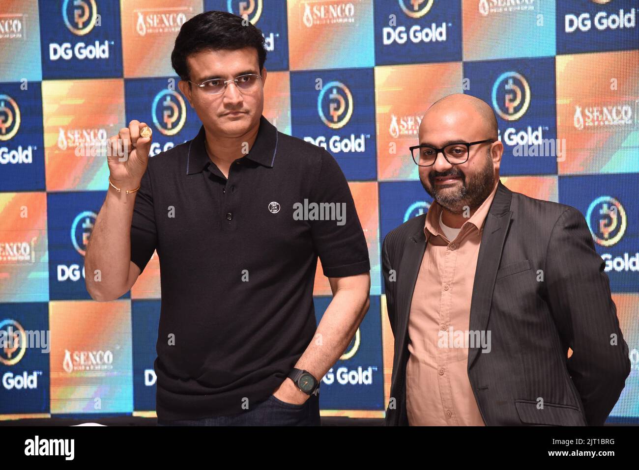 Kolkata, India. 26th Aug, 2022. Senco Gold and Diamonds has launched a ...