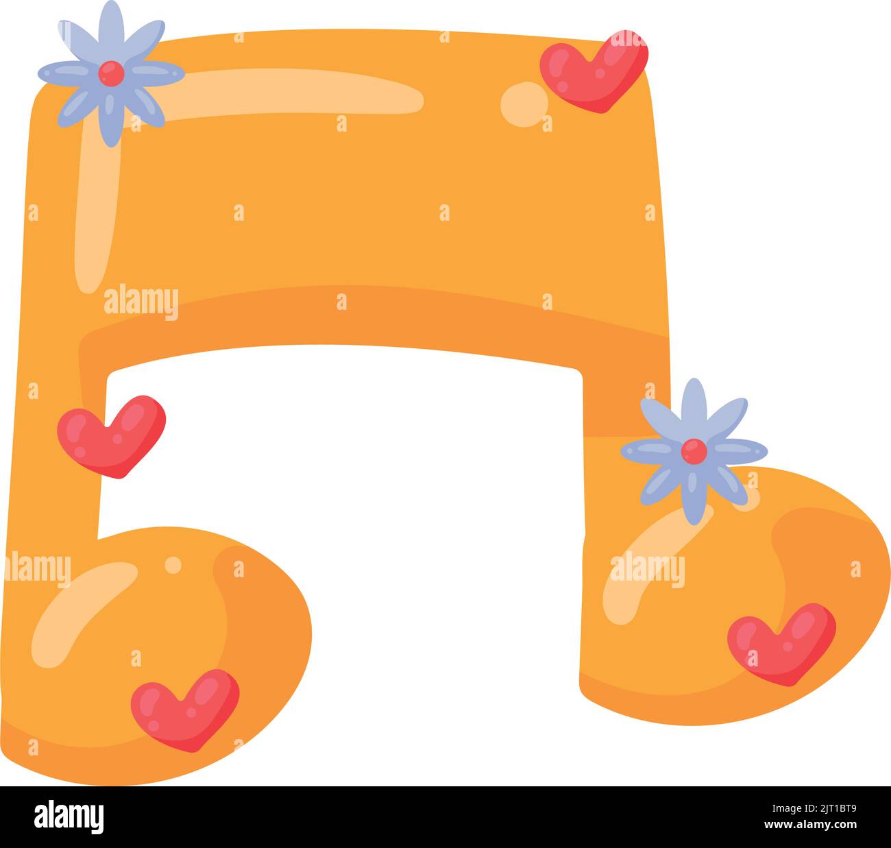 music note hippie culture Stock Vector Image & Art - Alamy