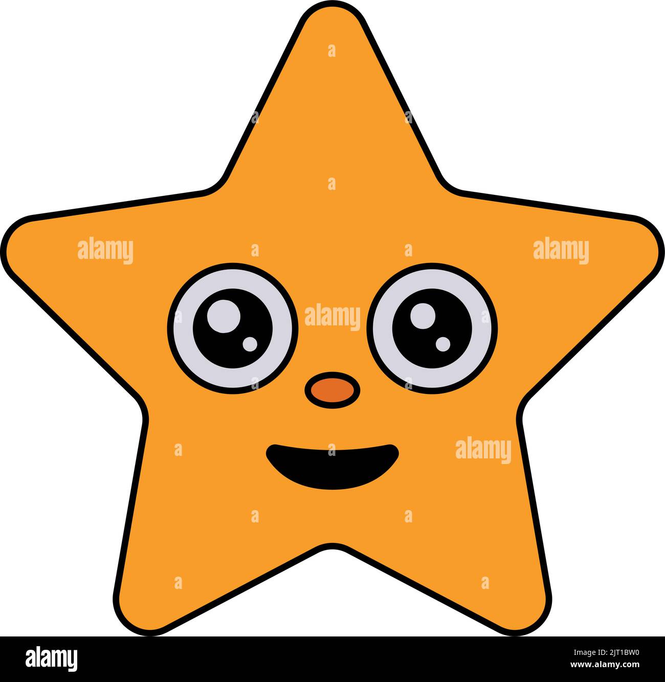 star cartoon retro character Stock Vector Image & Art - Alamy