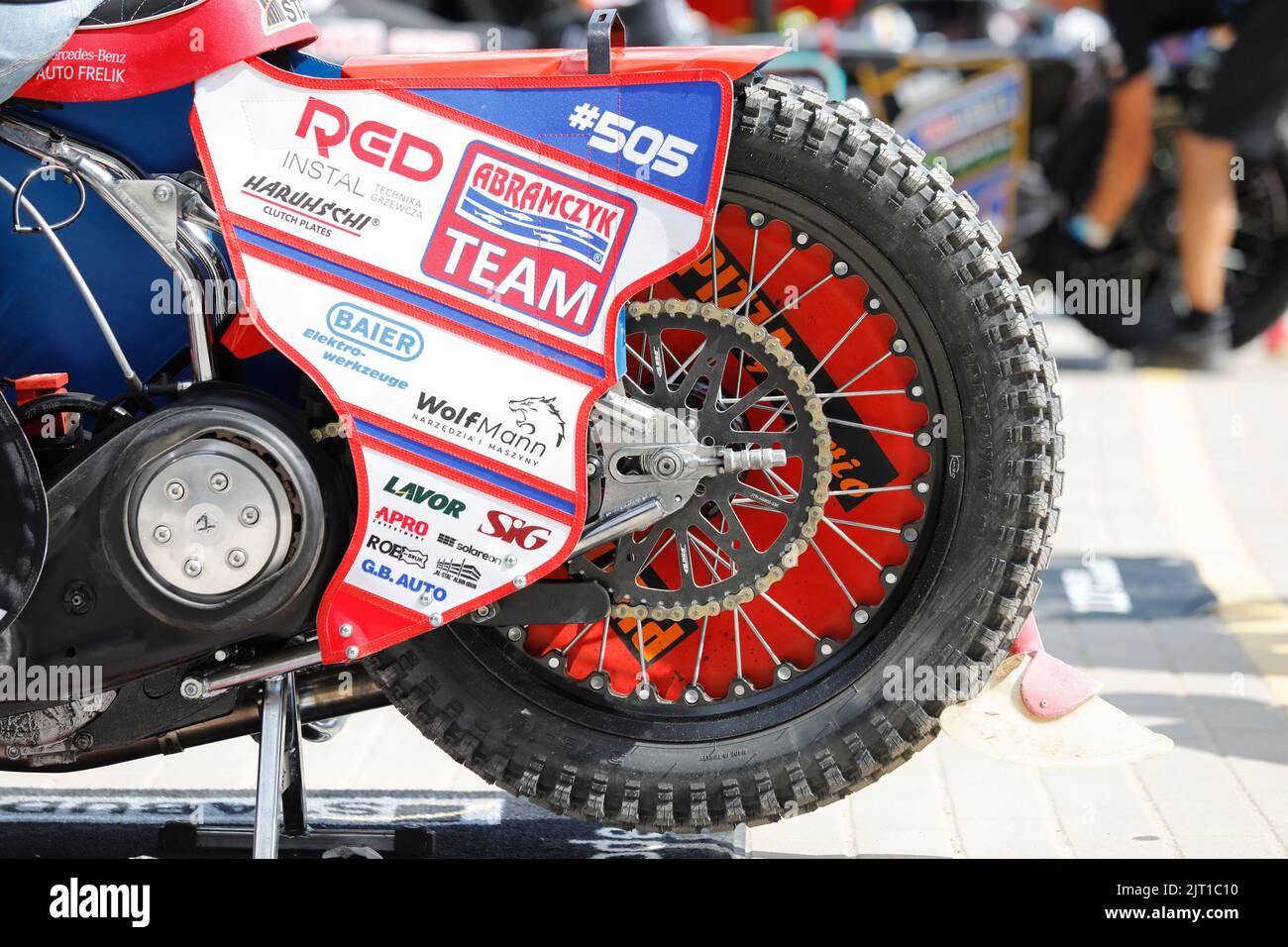 Wroclaw, Poland. August 27th 2022. Betard FIM Speedway GP of Poland at ...