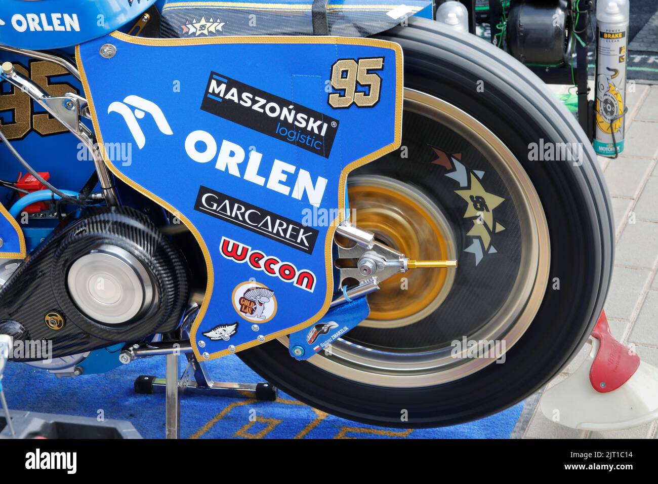 Wroclaw, Poland. August 27th 2022. Betard FIM Speedway GP of Poland at ...