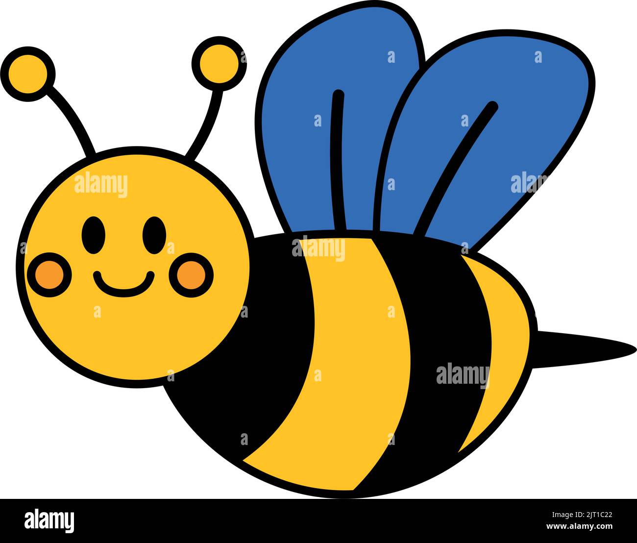 Bee emoji hi-res stock photography and images - Alamy