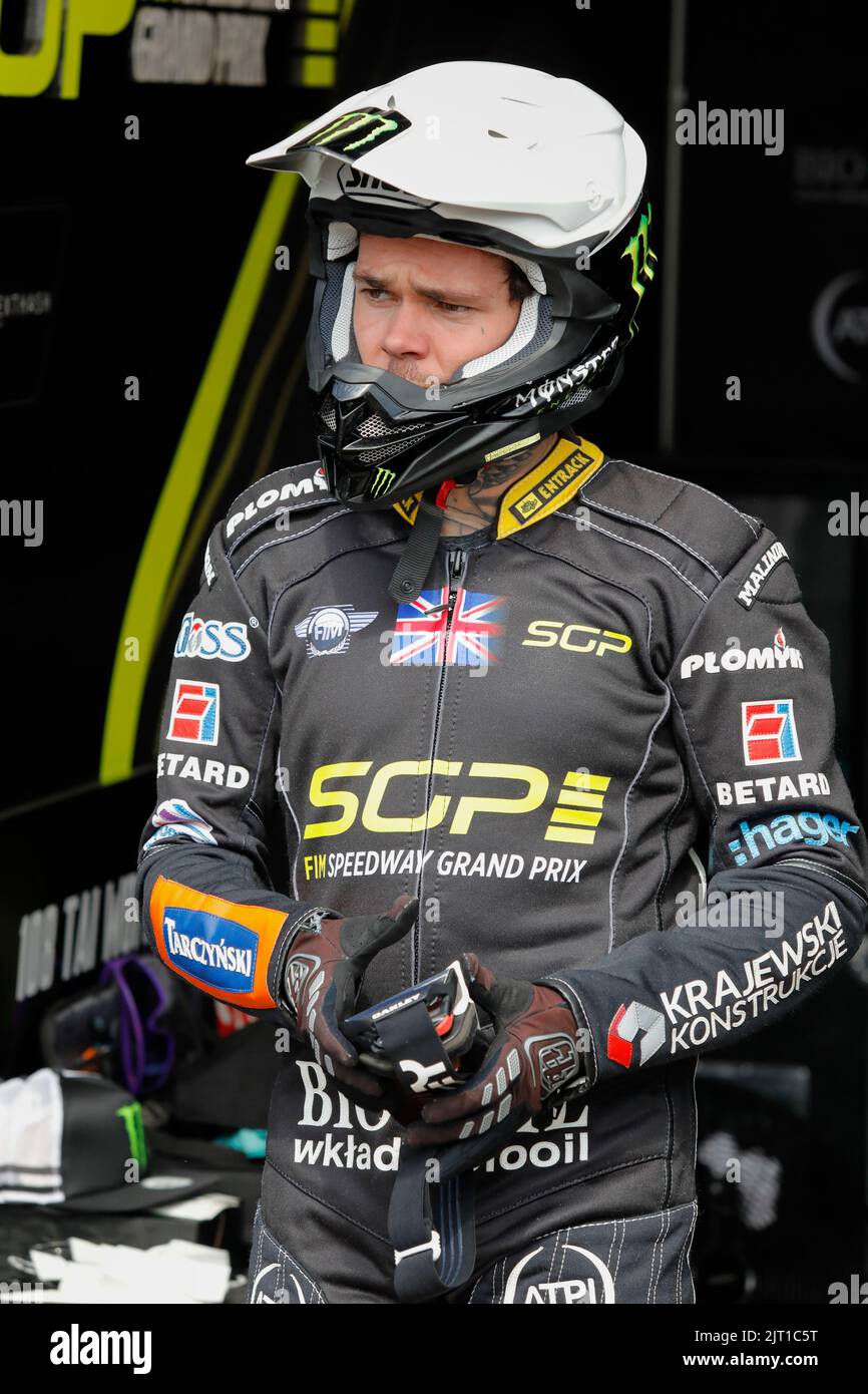 Wroclaw, Poland. August 27th 2022. Betard FIM Speedway GP of Poland at ...