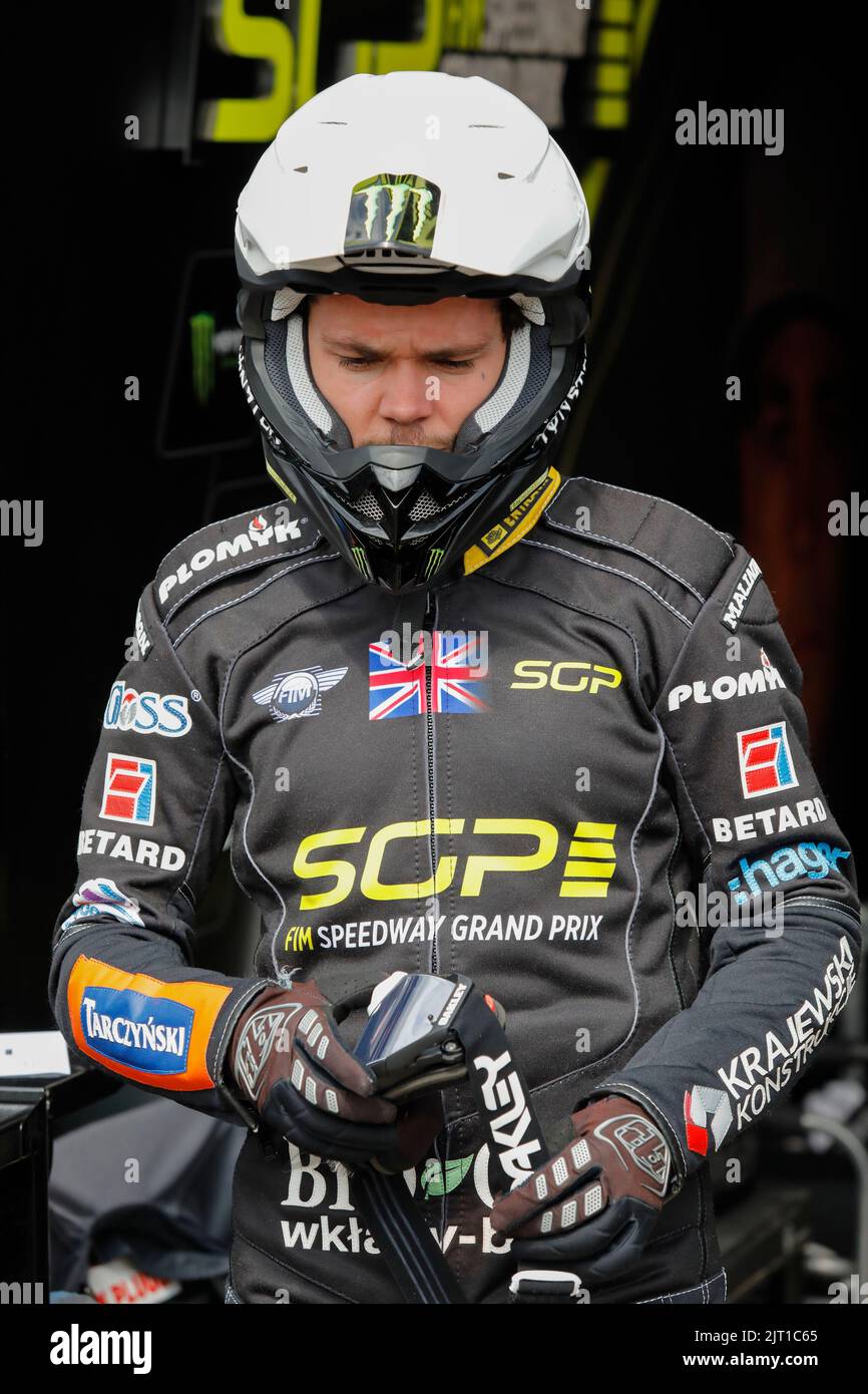 Wroclaw, Poland. August 27th 2022. Betard FIM Speedway GP of Poland at ...