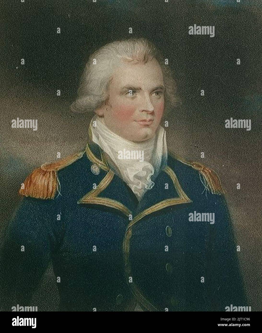 Captain Sir Henry Trollope Stock Photo - Alamy