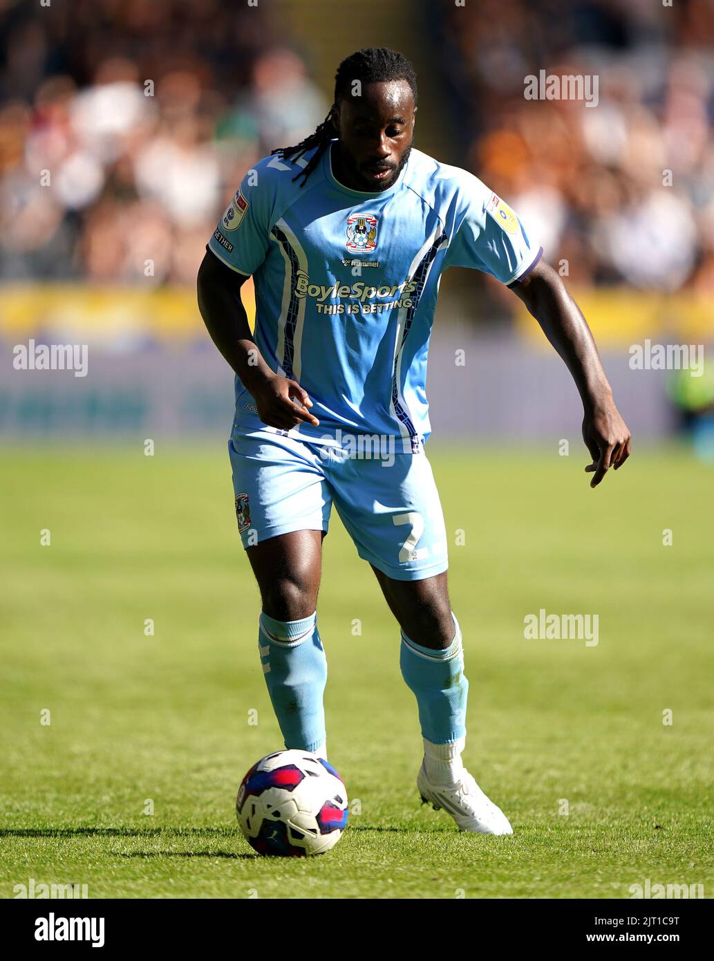Coventry City's Fankaty Dabo during the Sky Bet Championship match at ...