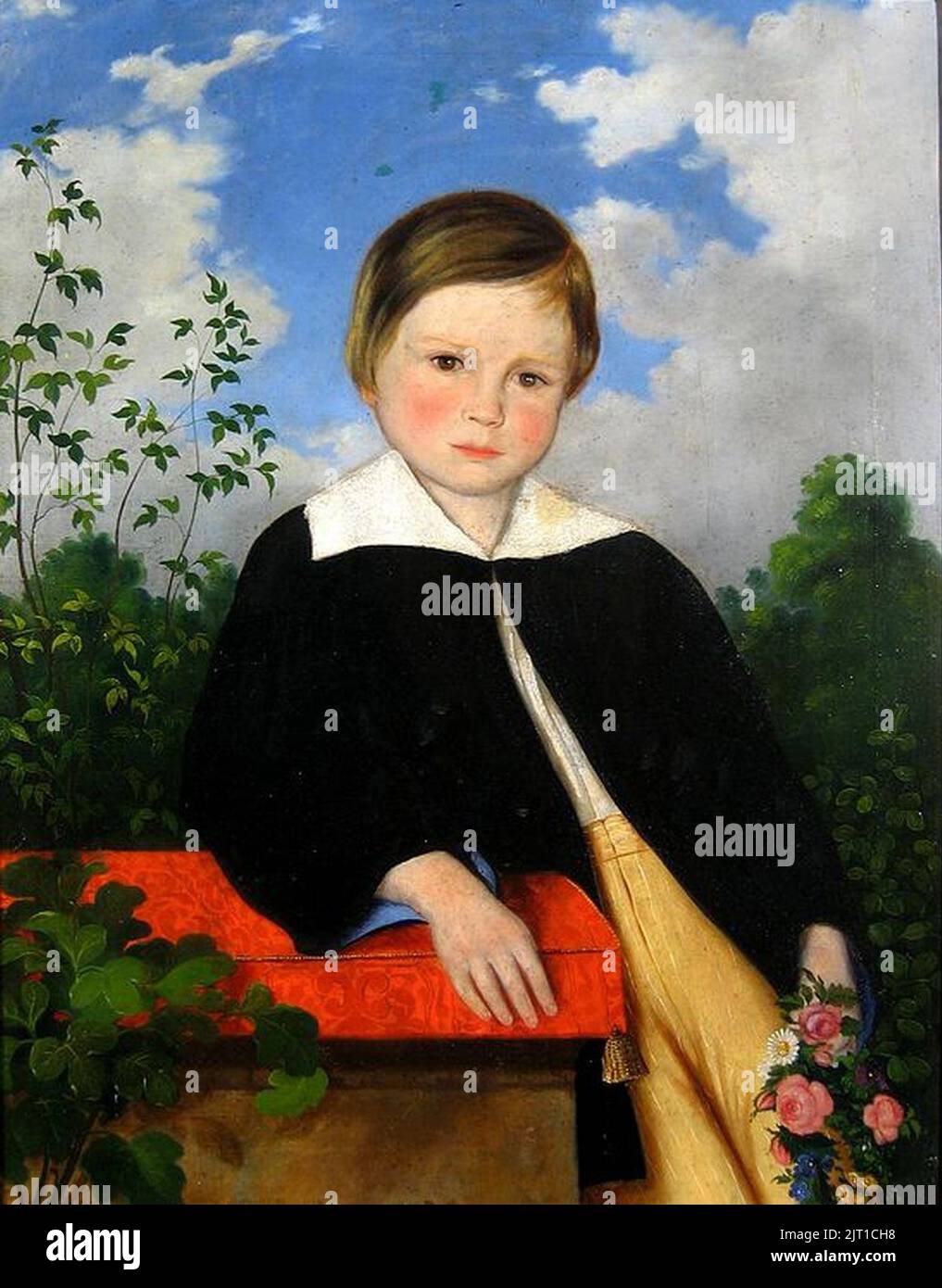 Henric Trenk - Julius Sigerus, copil Stock Photo - Alamy