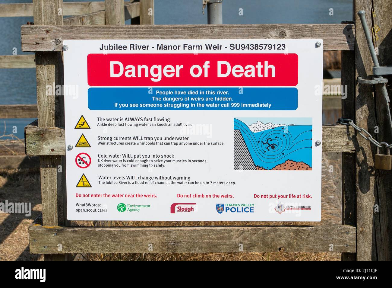 Danger rivers hi-res stock photography and images - Alamy