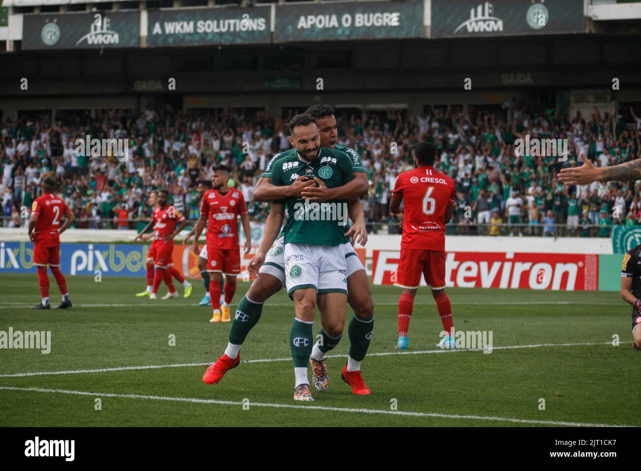 SP - Campinas - 08/27/2022 - BRAZILIAN B 2022 GUARANI X TOMBENSE ...