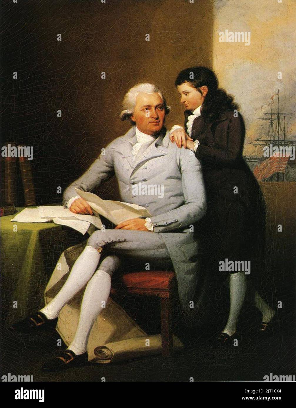 Jeremiah wadsworth hi-res stock photography and images - Alamy