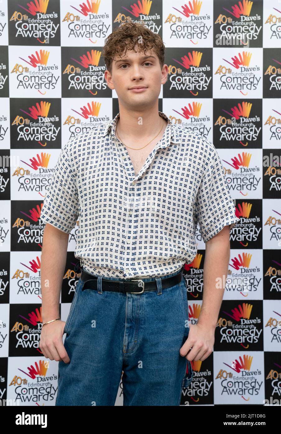 Leo Reich at the Dave's Edinburgh Comedy Awards at the Edinburgh ...