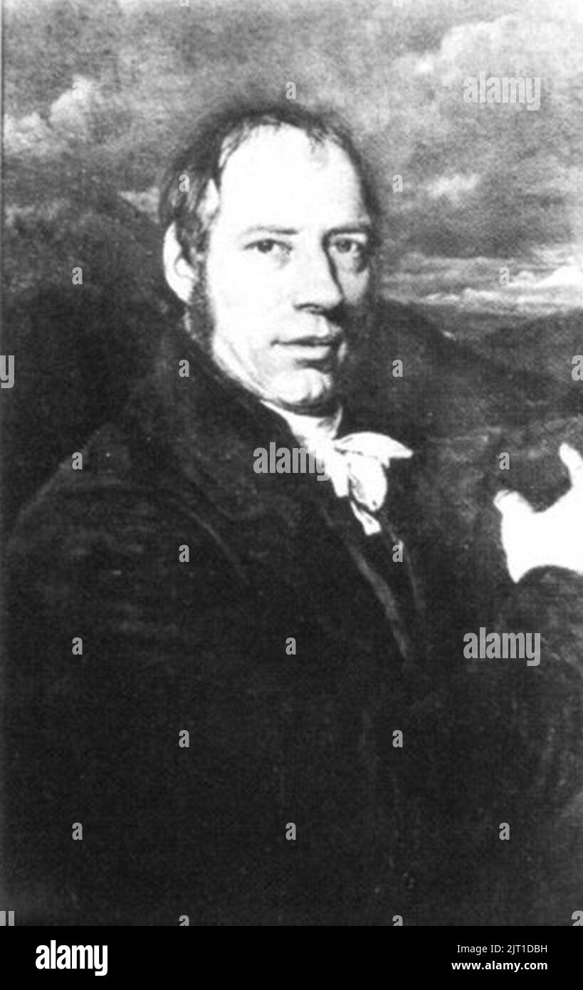 Richard Trevithick bw Stock Photo - Alamy