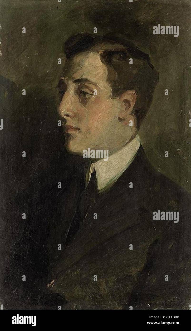 Pierre Troubetskoy - Portrait of Vladimiro Notarbartolo Di Villarosa ...