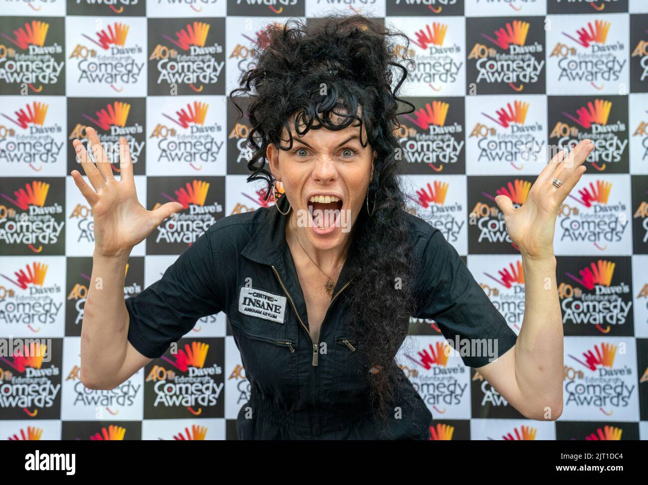 Jordan Gray at the Dave's Edinburgh Comedy Awards at the Edinburgh ...