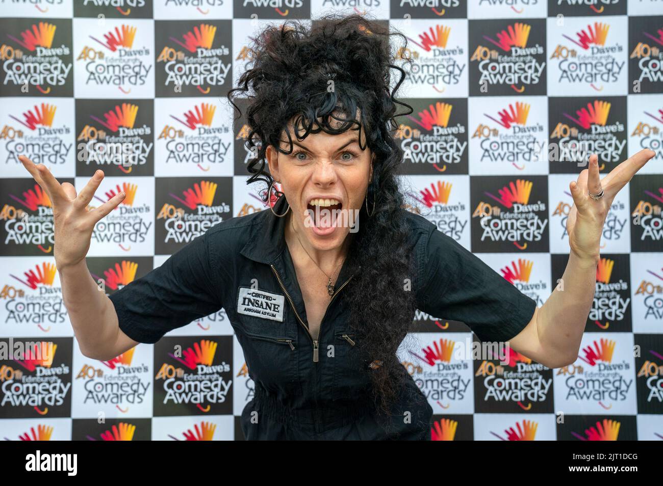 Jordan Gray at the Dave's Edinburgh Comedy Awards at the Edinburgh ...