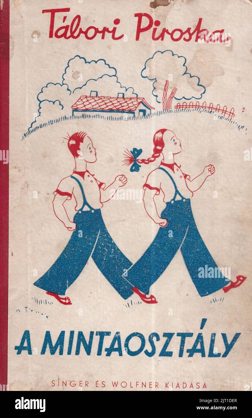 Tábori Piroska A mintaosztály Stock Photo - Alamy