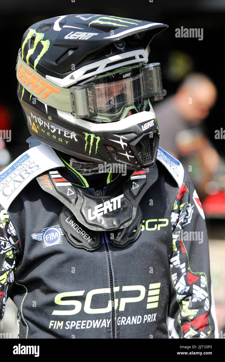 Wroclaw, Poland. August 27th 2022. Betard FIM Speedway GP of Poland at ...