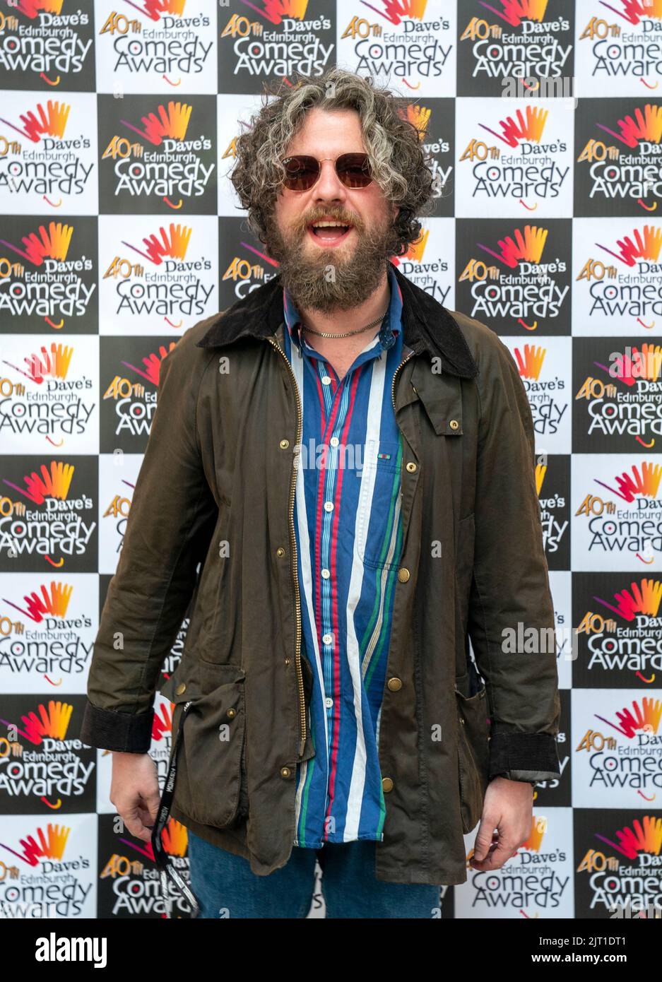Alfie Brown at the Dave's Edinburgh Comedy Awards at the Edinburgh ...
