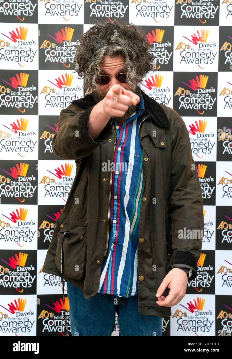 Alfie Brown at the Dave's Edinburgh Comedy Awards at the Edinburgh ...