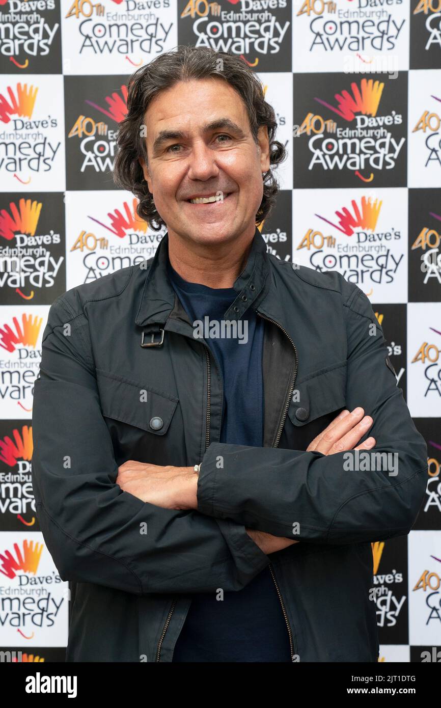 Colin Hoult at the Dave's Edinburgh Comedy Awards at the Edinburgh ...