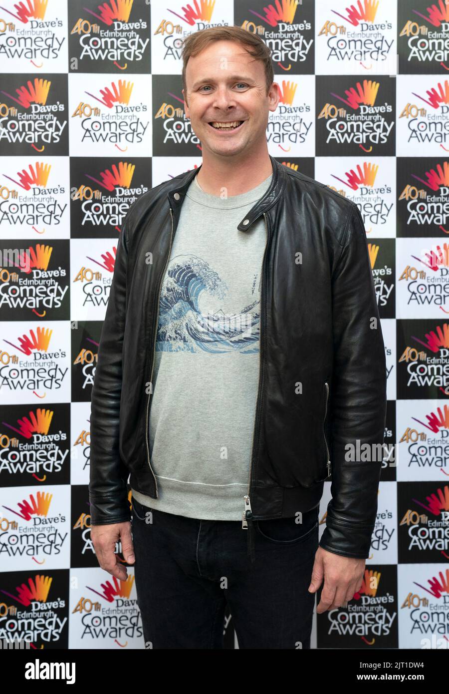 Colin Hoult at the Dave's Edinburgh Comedy Awards at the Edinburgh ...