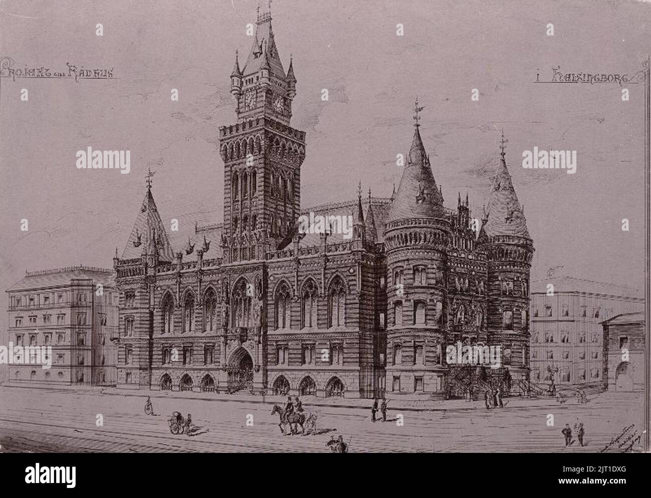 Helsingborgs radhus hi-res stock photography and images - Alamy