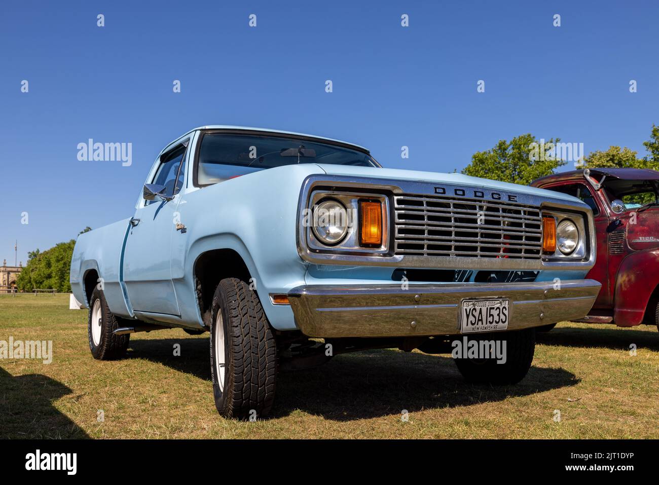 Dodge pick up truck hi-res stock photography and images - Alamy