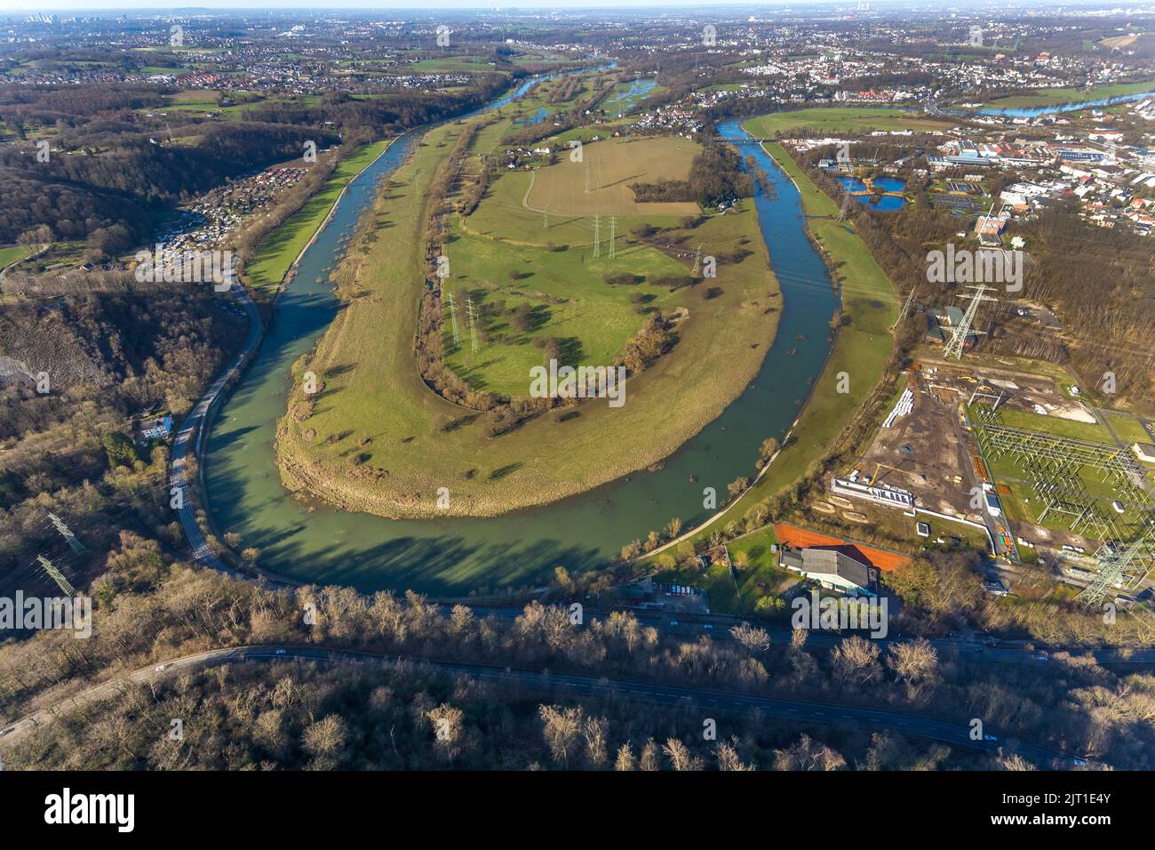 Ruhraue in winz hi-res stock photography and images - Alamy