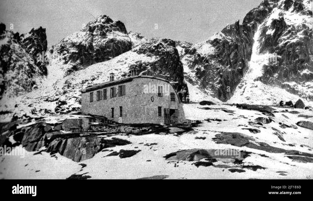 Téryho chata - Malá Studená dolina Stock Photo - Alamy