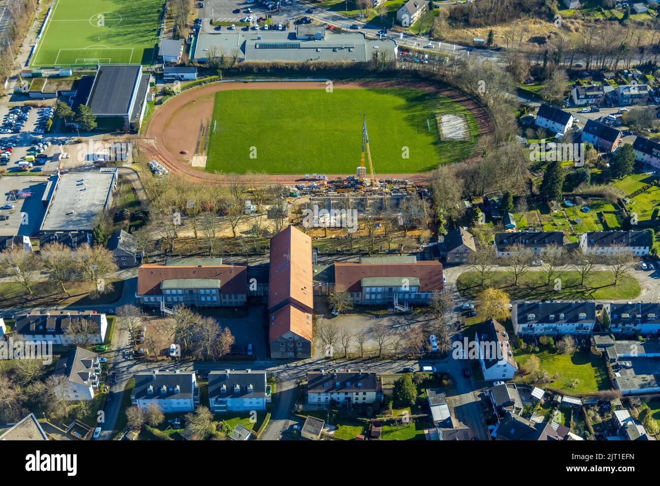 Althoffstadion hi-res stock photography and images - Alamy