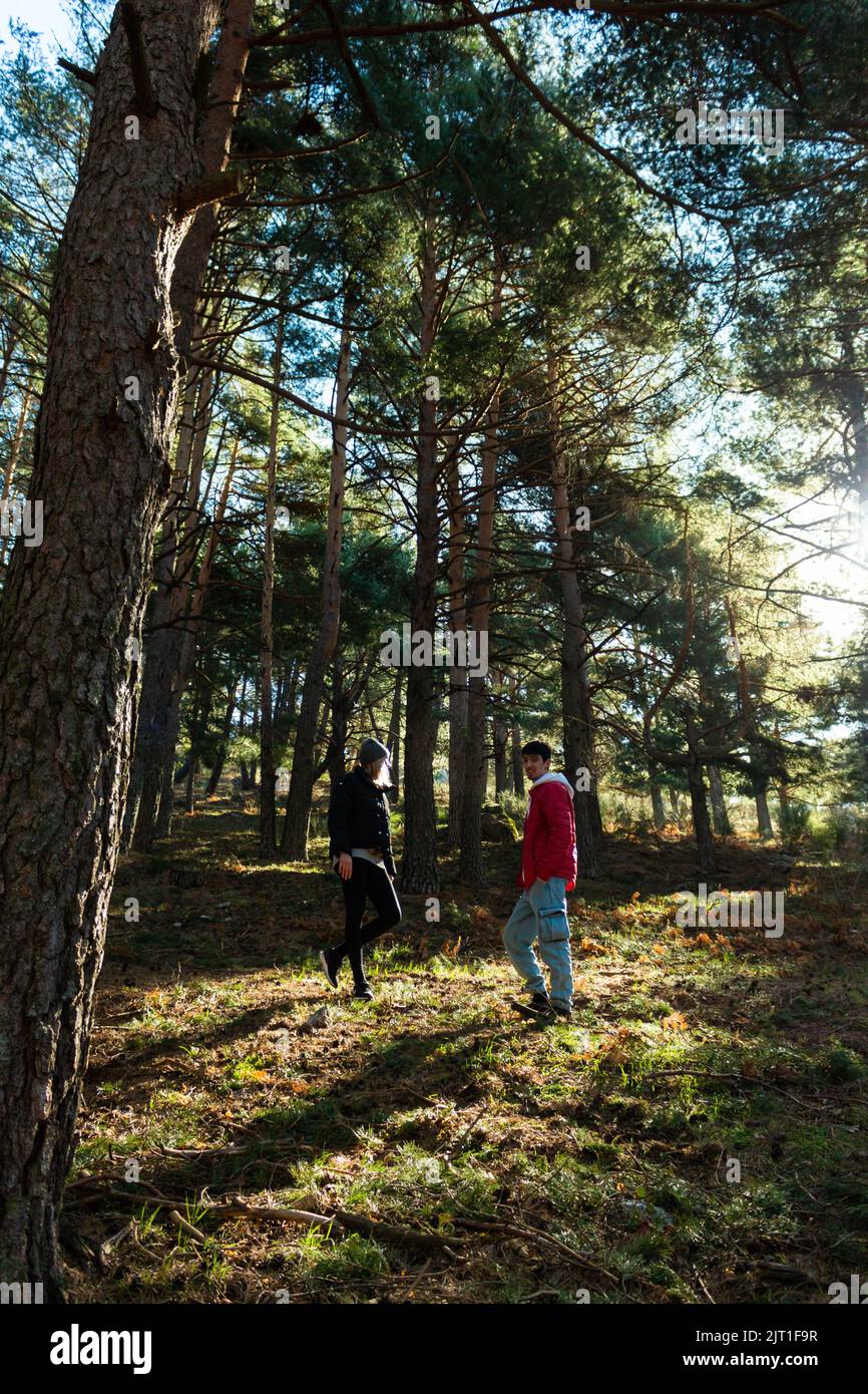 Being alone with nature hi-res stock photography and images - Alamy