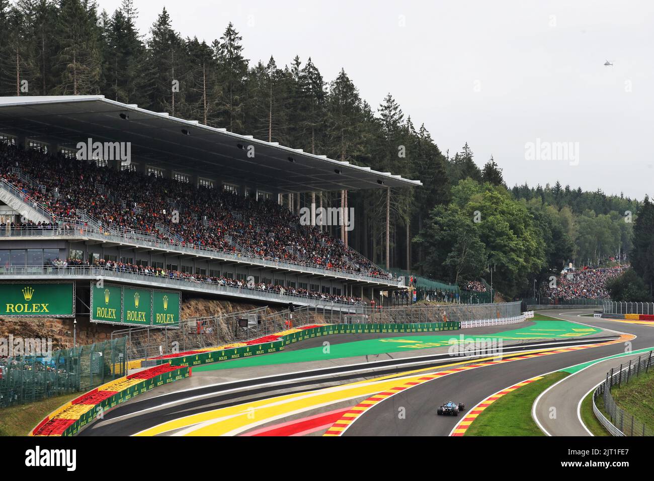 Esteban Ocon (FRA) Alpine F1 Team A522. Belgian Grand Prix, Saturday ...