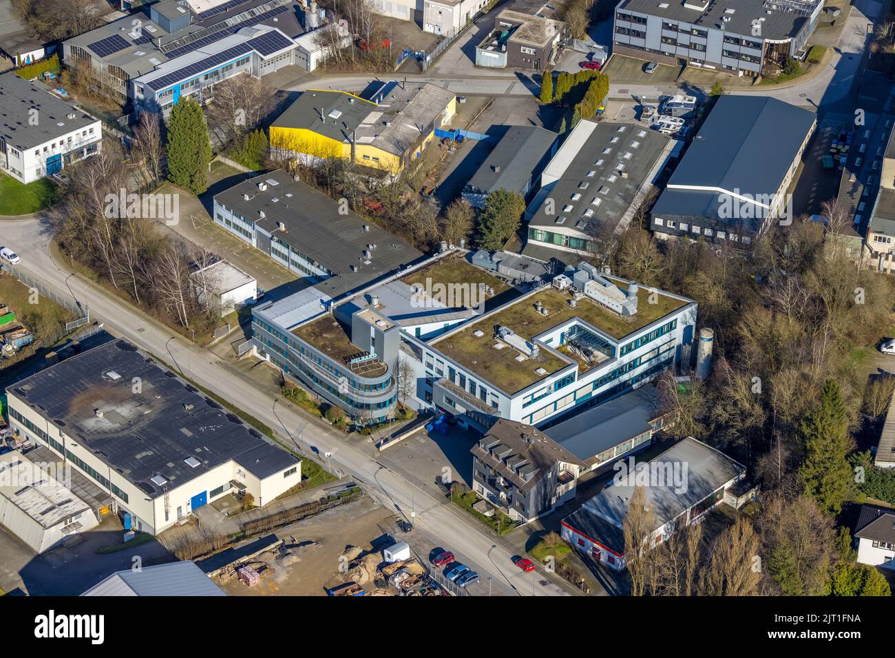 Helbako gmbh company building hi-res stock photography and images - Alamy