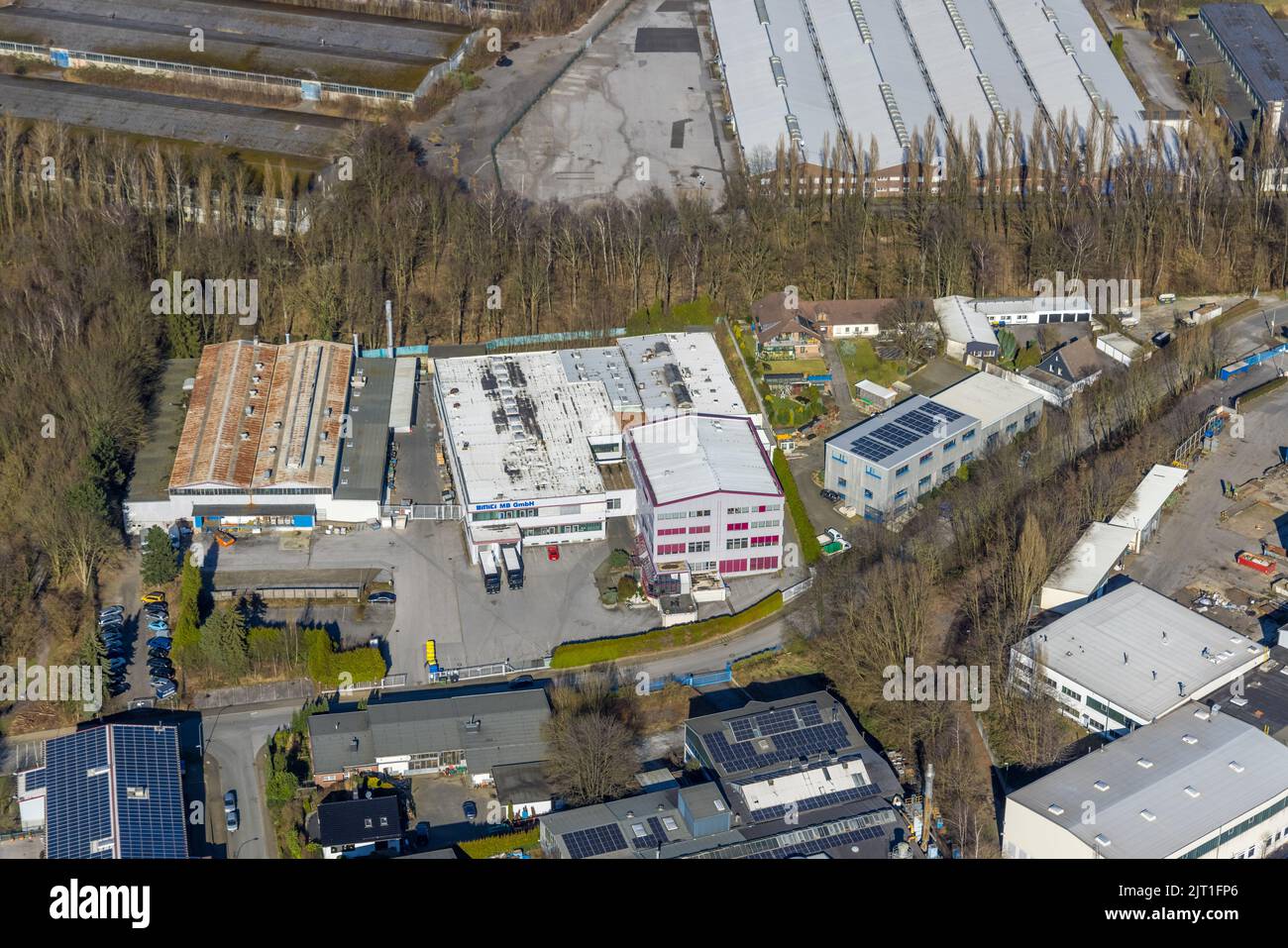 Industrial park grubenstrasse hi-res stock photography and images - Alamy