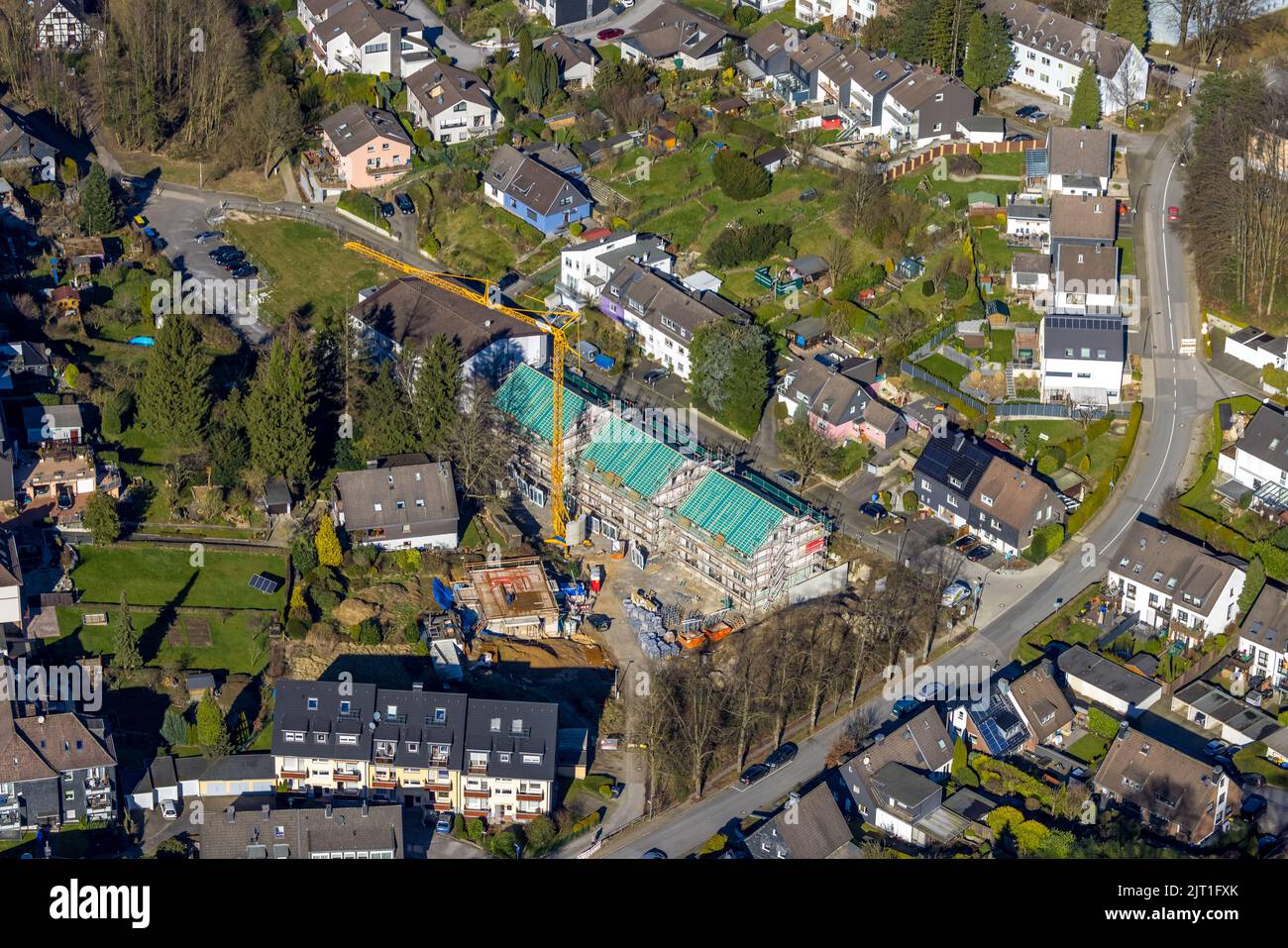 Construction site at lindenstrasse hi-res stock photography and images ...