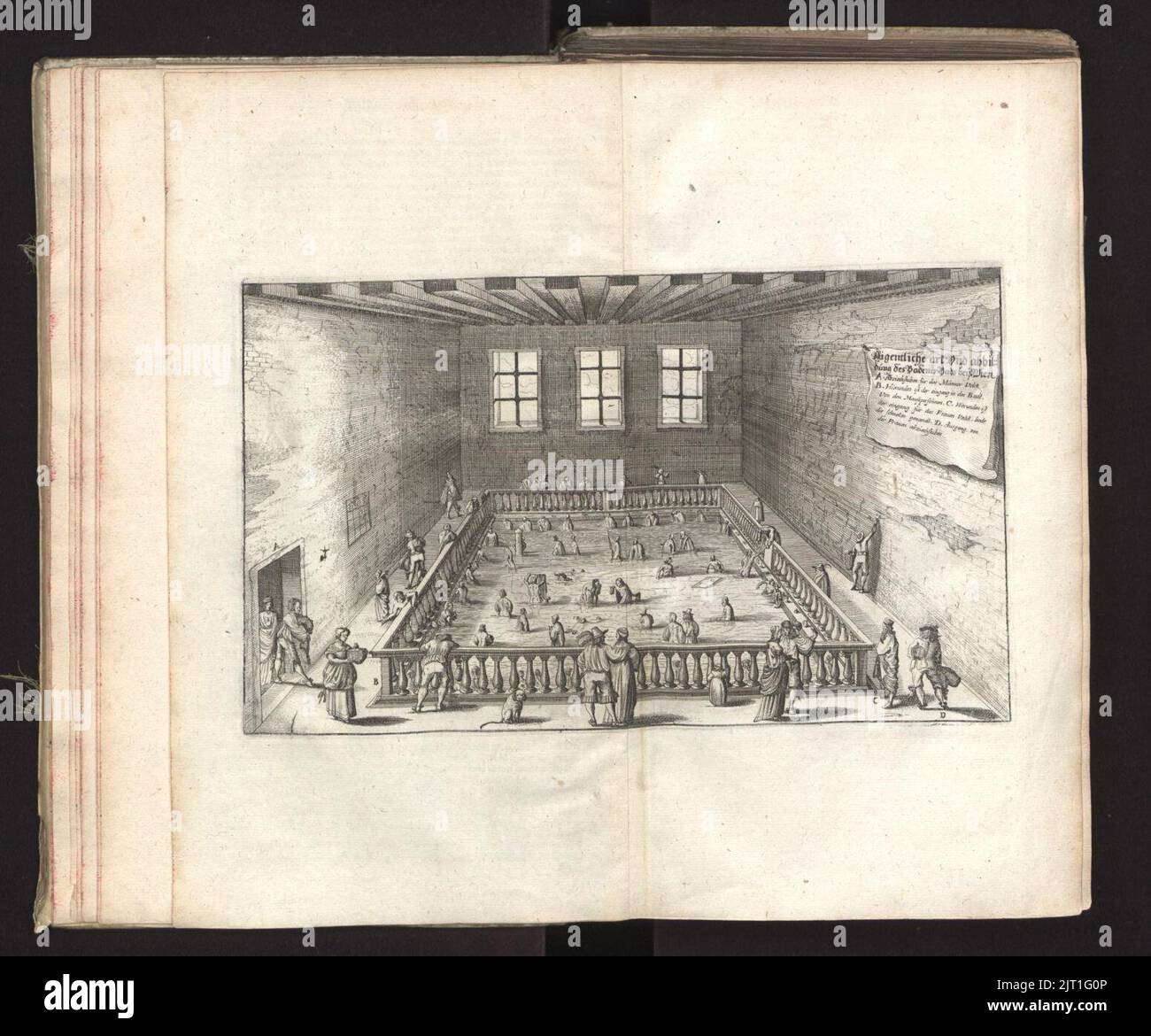 Topographia Austriacarum (Merian) 024 Stock Photo - Alamy