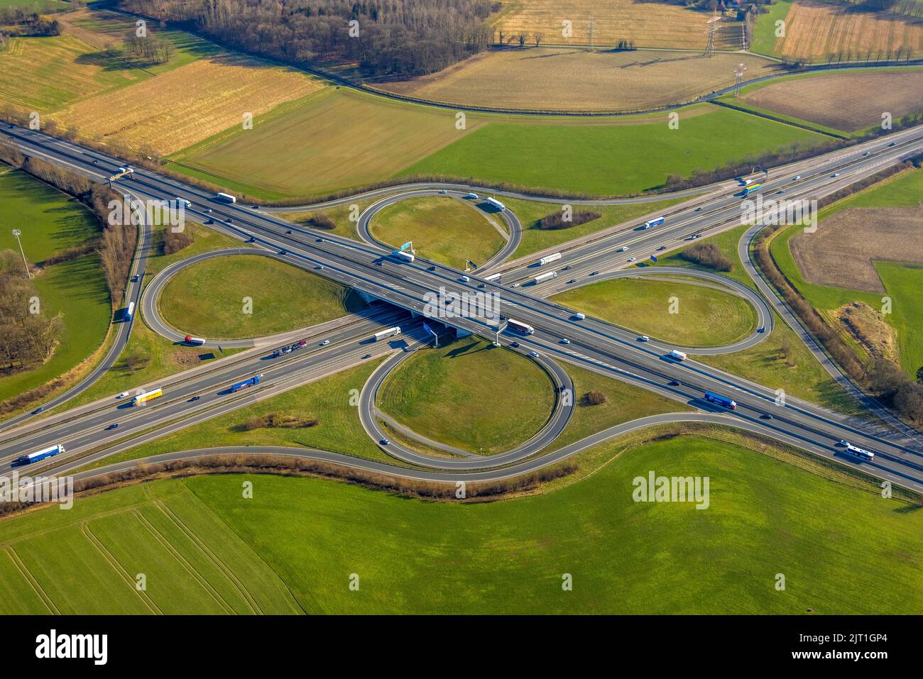 Interchange lotte osnabruck hi-res stock photography and images - Alamy