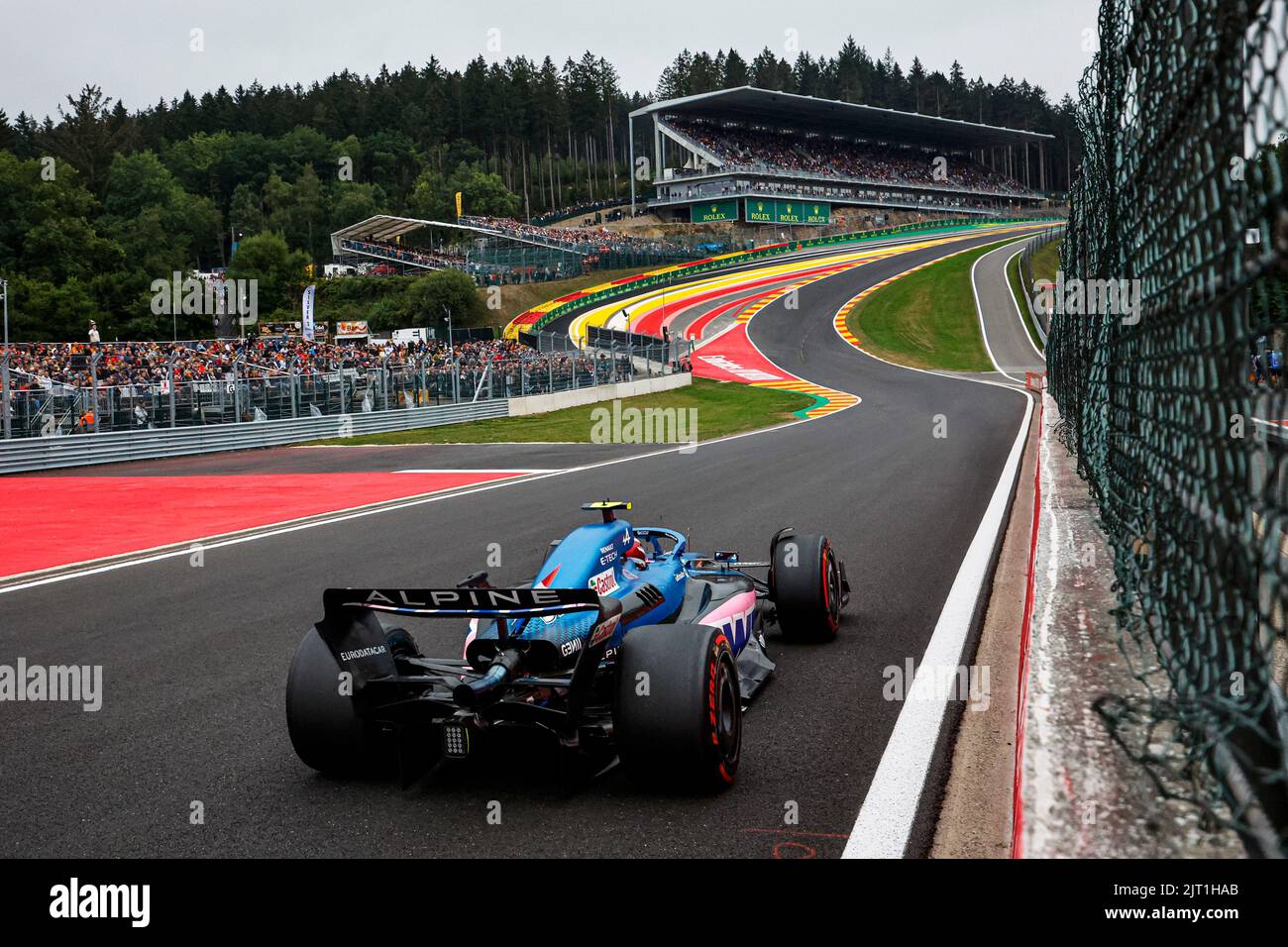 during the Formula 1 Rolex Belgian Grand Prix 2022, 14th round of the ...
