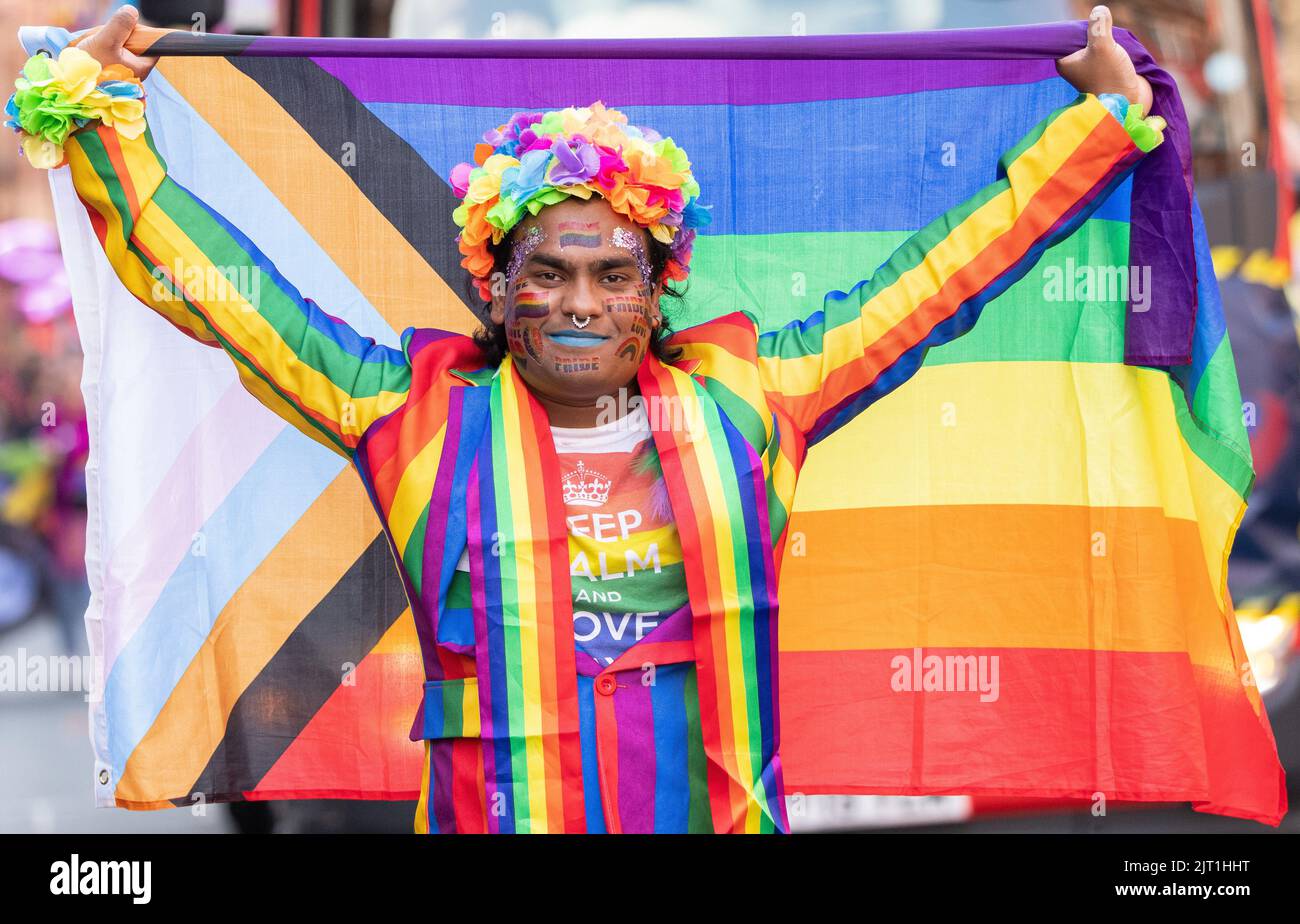 Inclusive pride flag hi-res stock photography and images - Alamy