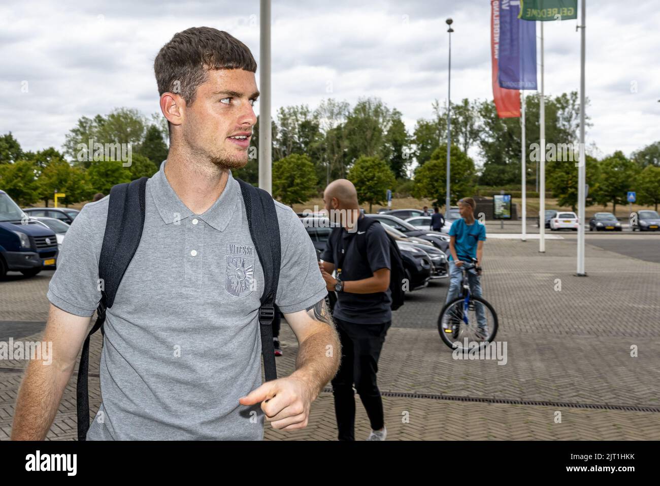 ARNHEM, Netherlands, 27-08-2022, football, Gelredome Stadium, Dutch eredivisie, season 2022 / ...