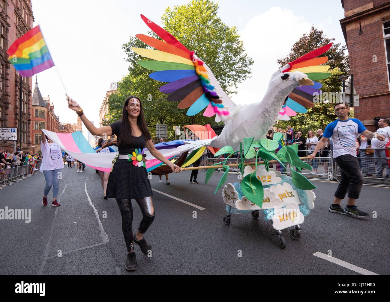 Lgbtq parade hi-res stock photography and images - Alamy