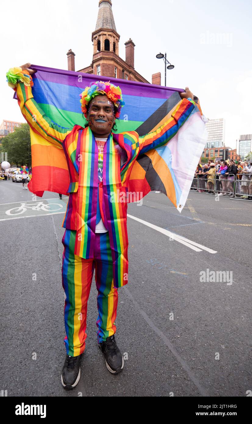 Inclusive pride flag hi-res stock photography and images - Alamy