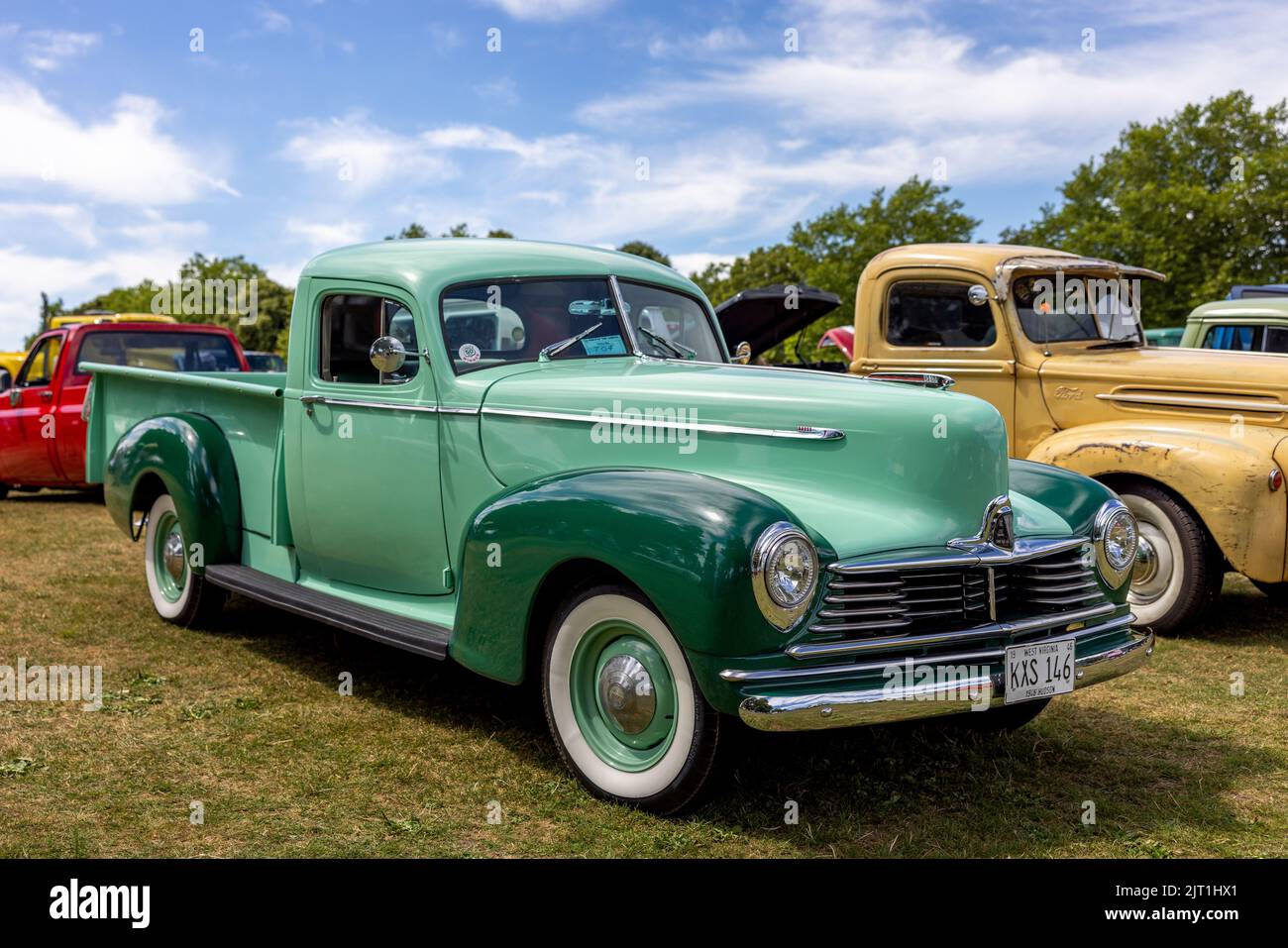 1946 hudson pickup hi-res stock photography and images - Alamy