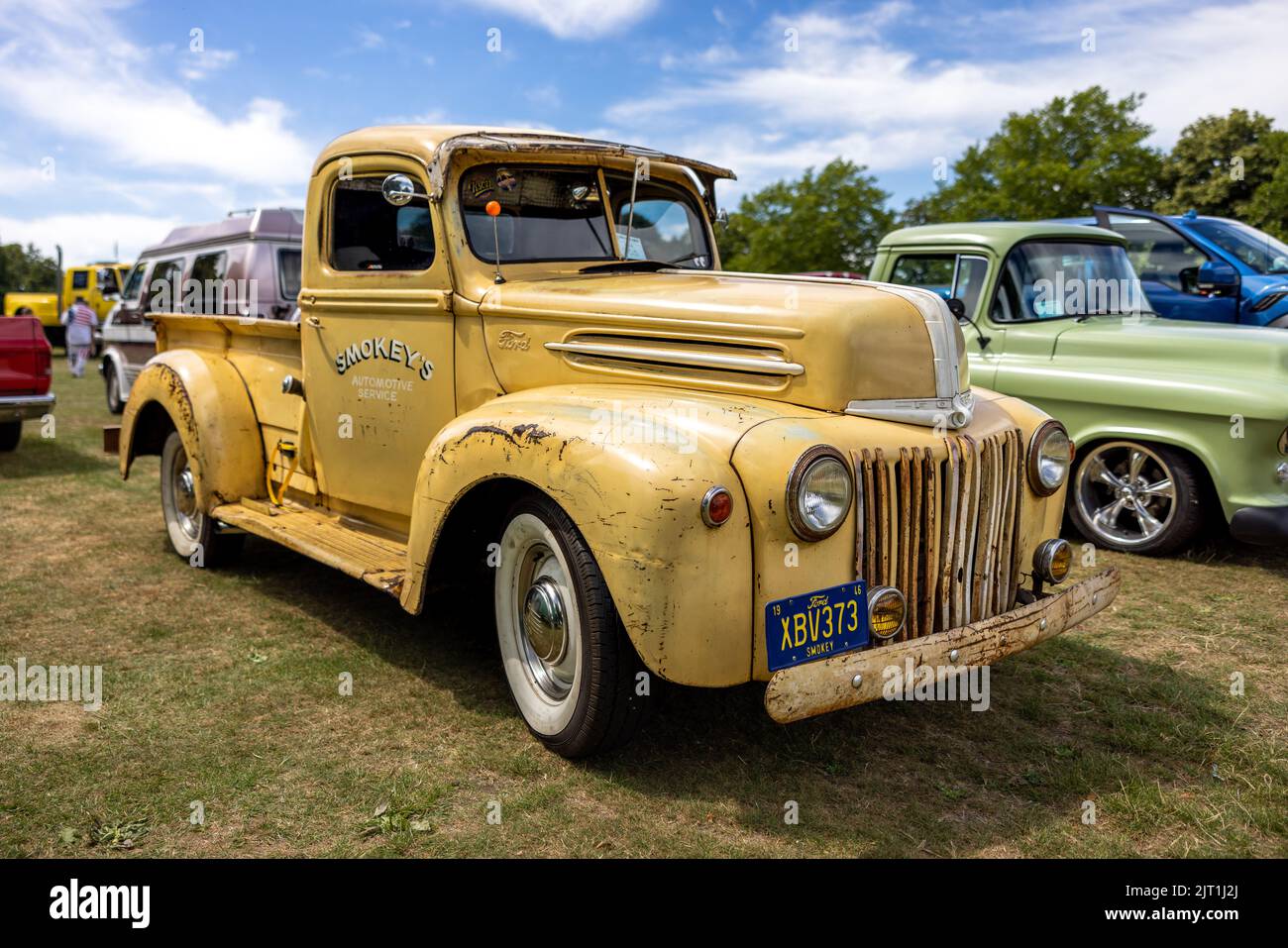 1946 Ford Pickup Truck ‘XBV 373’ on display at the American Auto Club ...