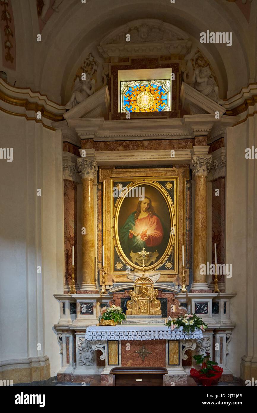 Basilika San Bernardino, Basilica di San Bernardino, Cappella del SS. Sacramento, L’Aquila ...