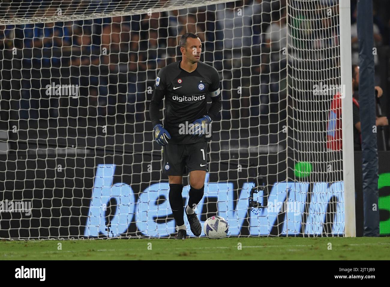 Rome, Italy. 26th Aug, 2022. Samir Handanovic of FC Internazionale ...
