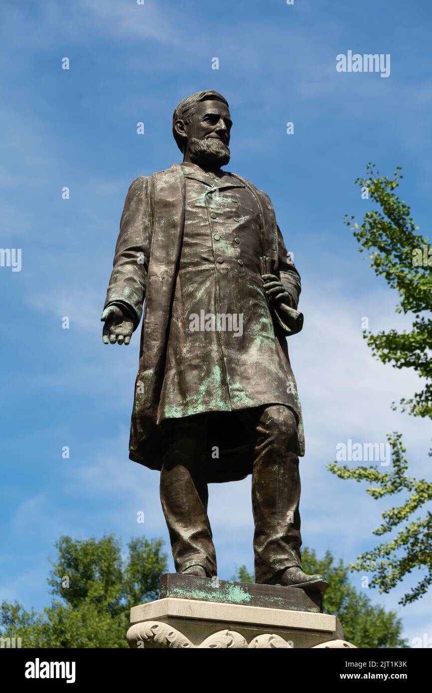Indianapolis, Indiana - United States - July 29th, 2022: The Schuyler ...